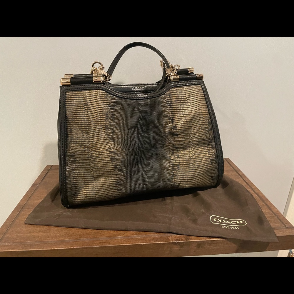 *Limited Edition* Coach Madison (26763) Lizardnever U… - Gem